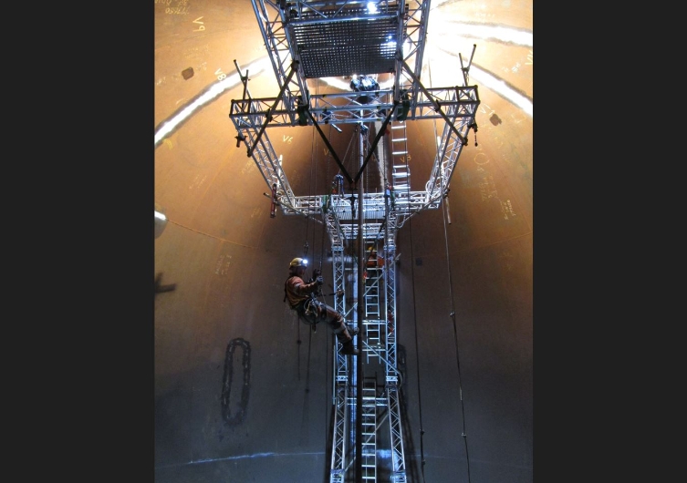 Rope Access NDT and Inspection | Applus+