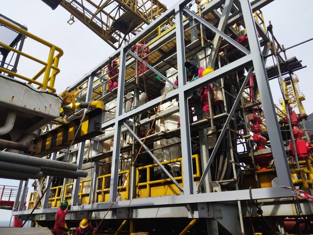 Applus+ in Singapore completes a heat shielding project for an offshore ...