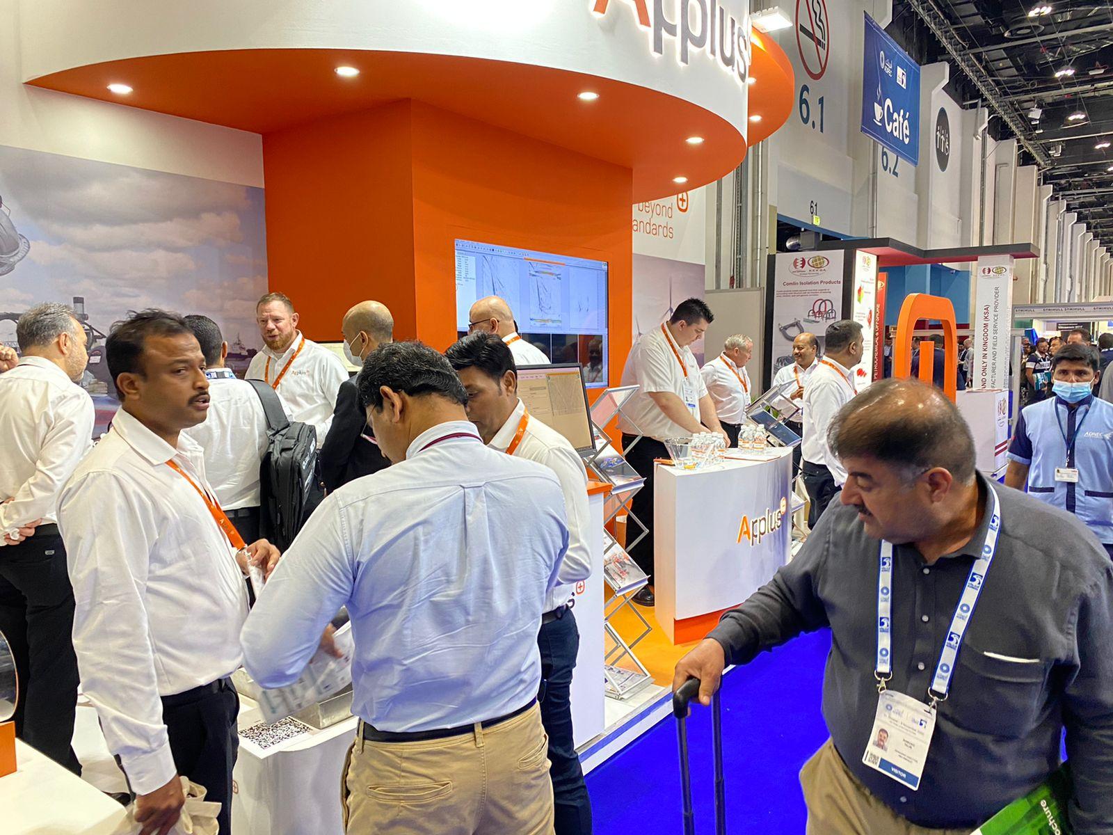 Applus+ successfully participated in the Abu Dhabi International ...