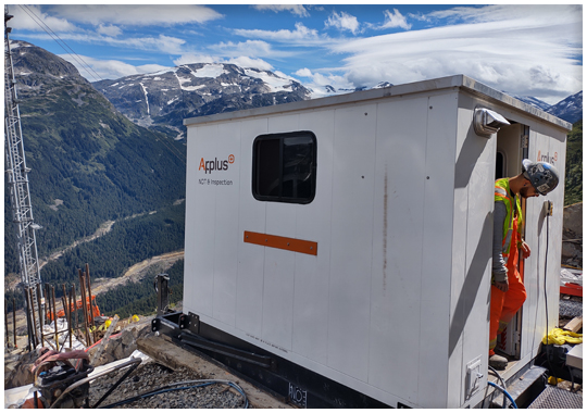 Applus+ inspects a complex gas pipeline new construction project in ...