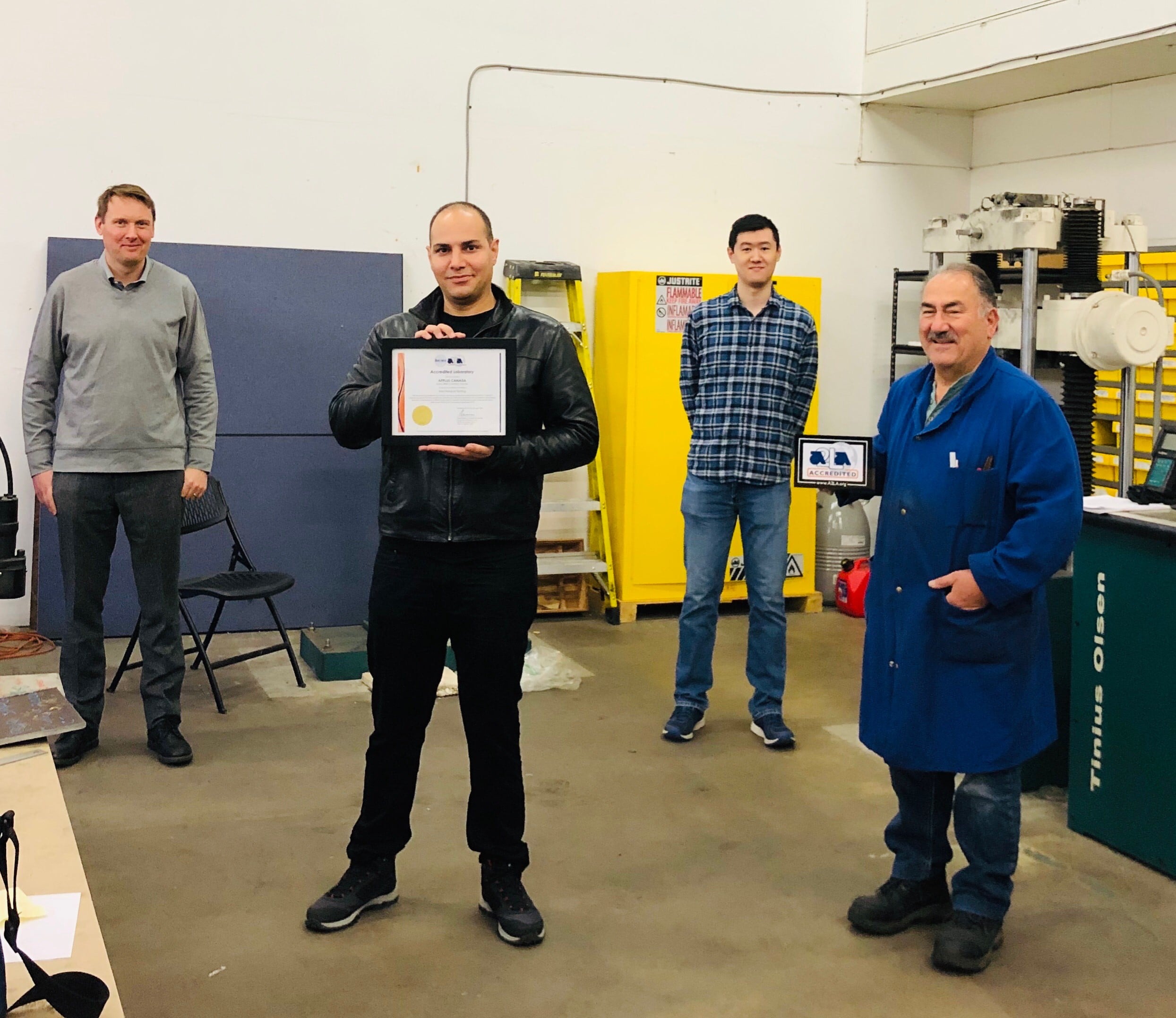 Applus+ in Canada receives ISO 17025:2017 Certification | Applus+ | Applus+