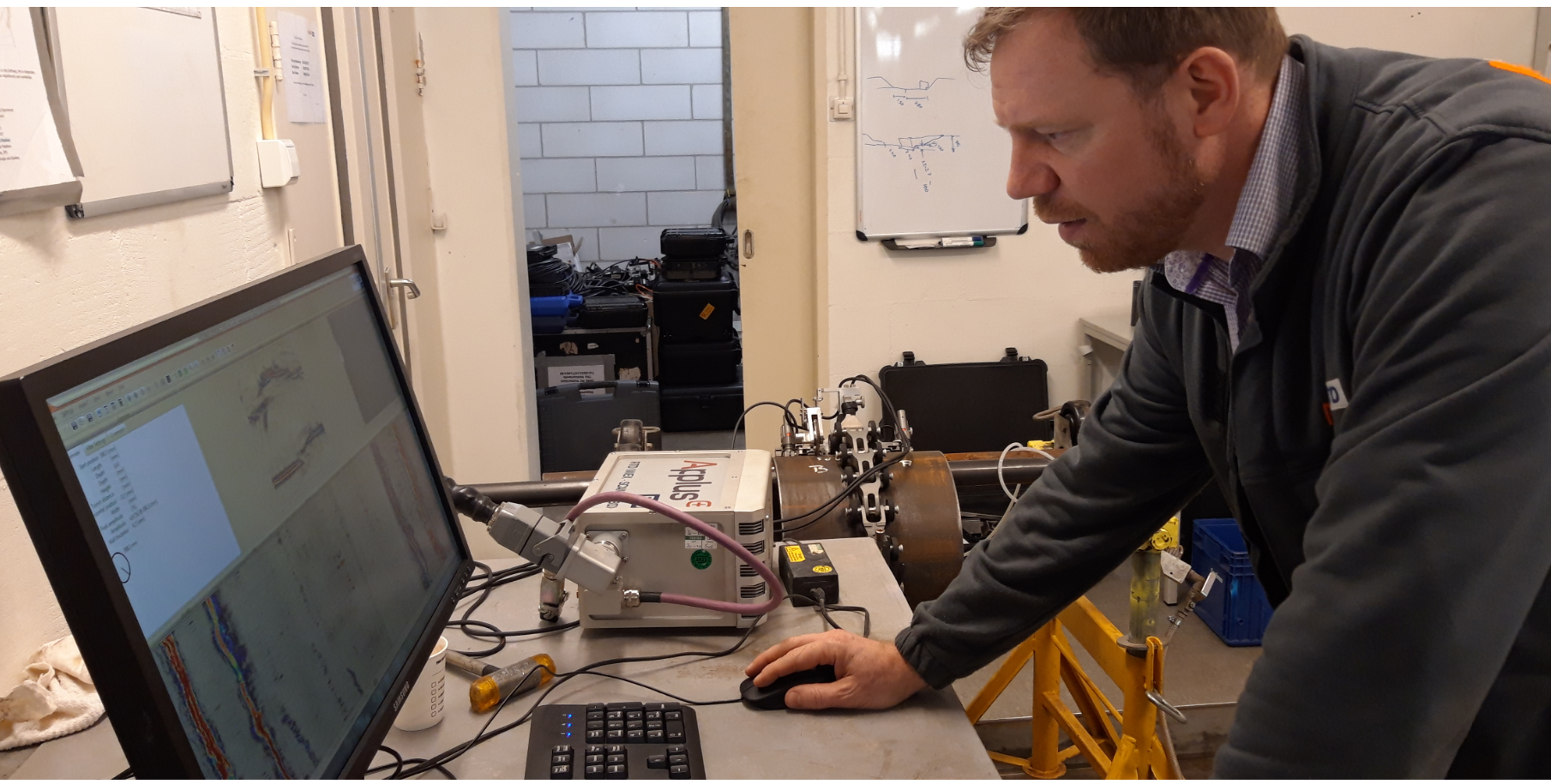 Applus+ leads the way with ultrasonic imaging (IWEX) for girth weld ...