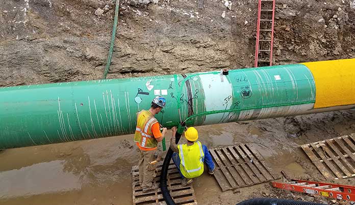 Geo-hazard Monitoring of Pipelines using Strain Gauges | Applus+