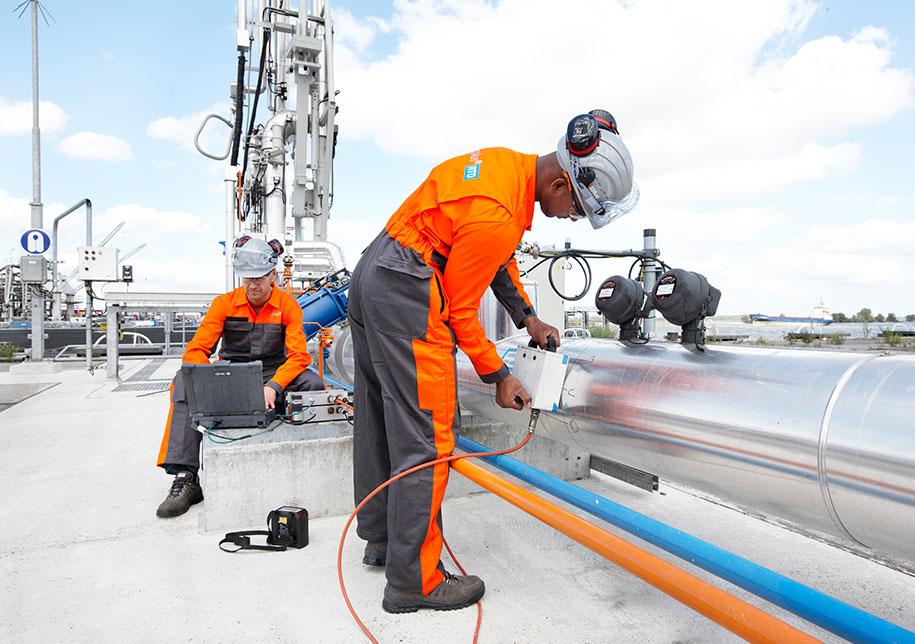 Applus+ evalúa la corrosión de tuberías mediante RTD Incotest | Applus+
