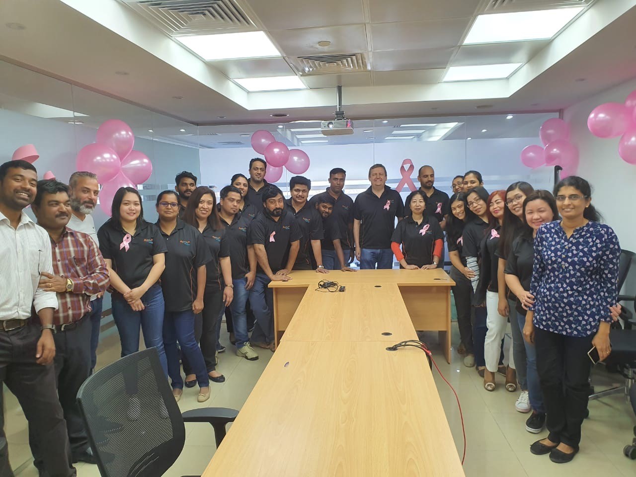 Applus+ Velosi in the UAE Celebrates Breast Cancer Awareness Month ...