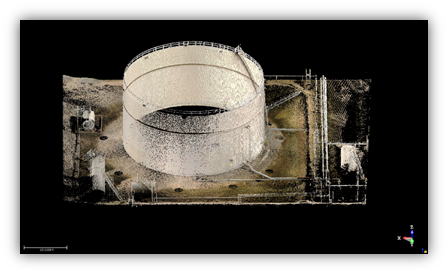 Storage Tank Inspections & Calibration Using Laser Scanning | Applus+