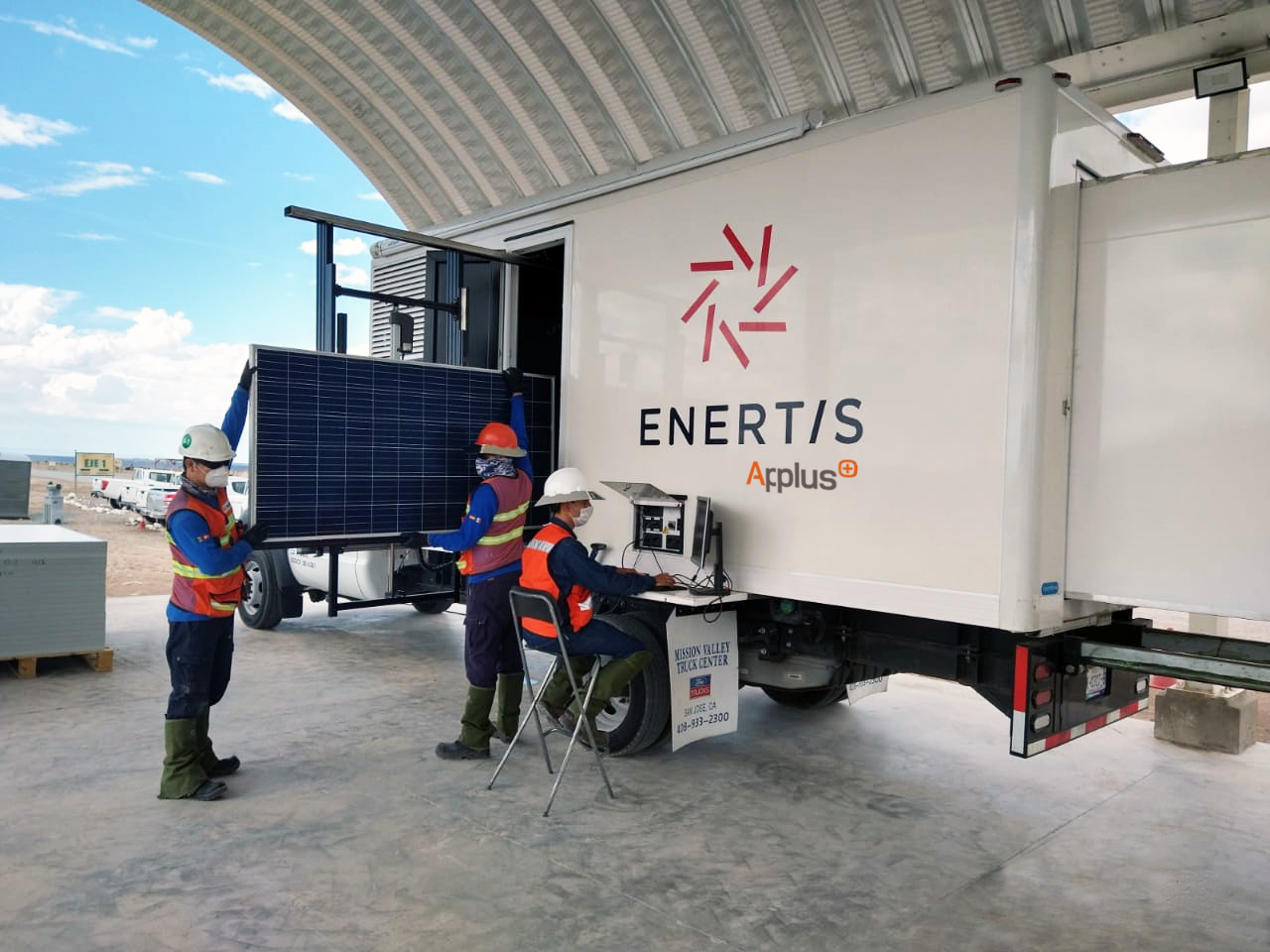 Solar Mobile Laboratory | PV Mobile Lab | Applus+