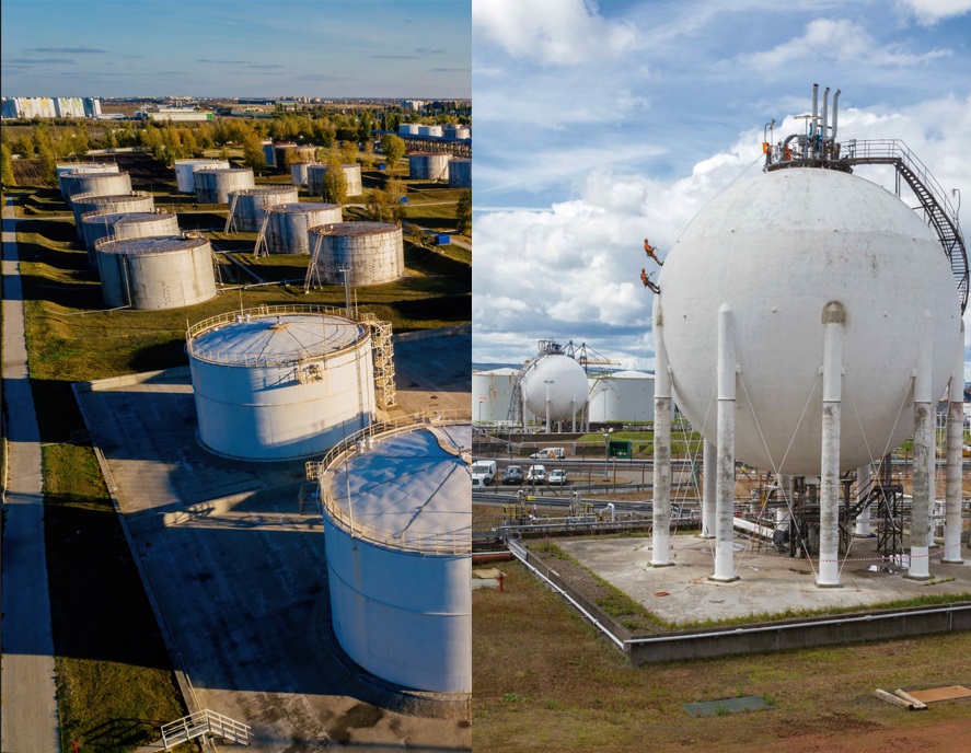 SLOFEC Tank floor, Pipe and Pressure Vessel Inspection | Applus+ Australia