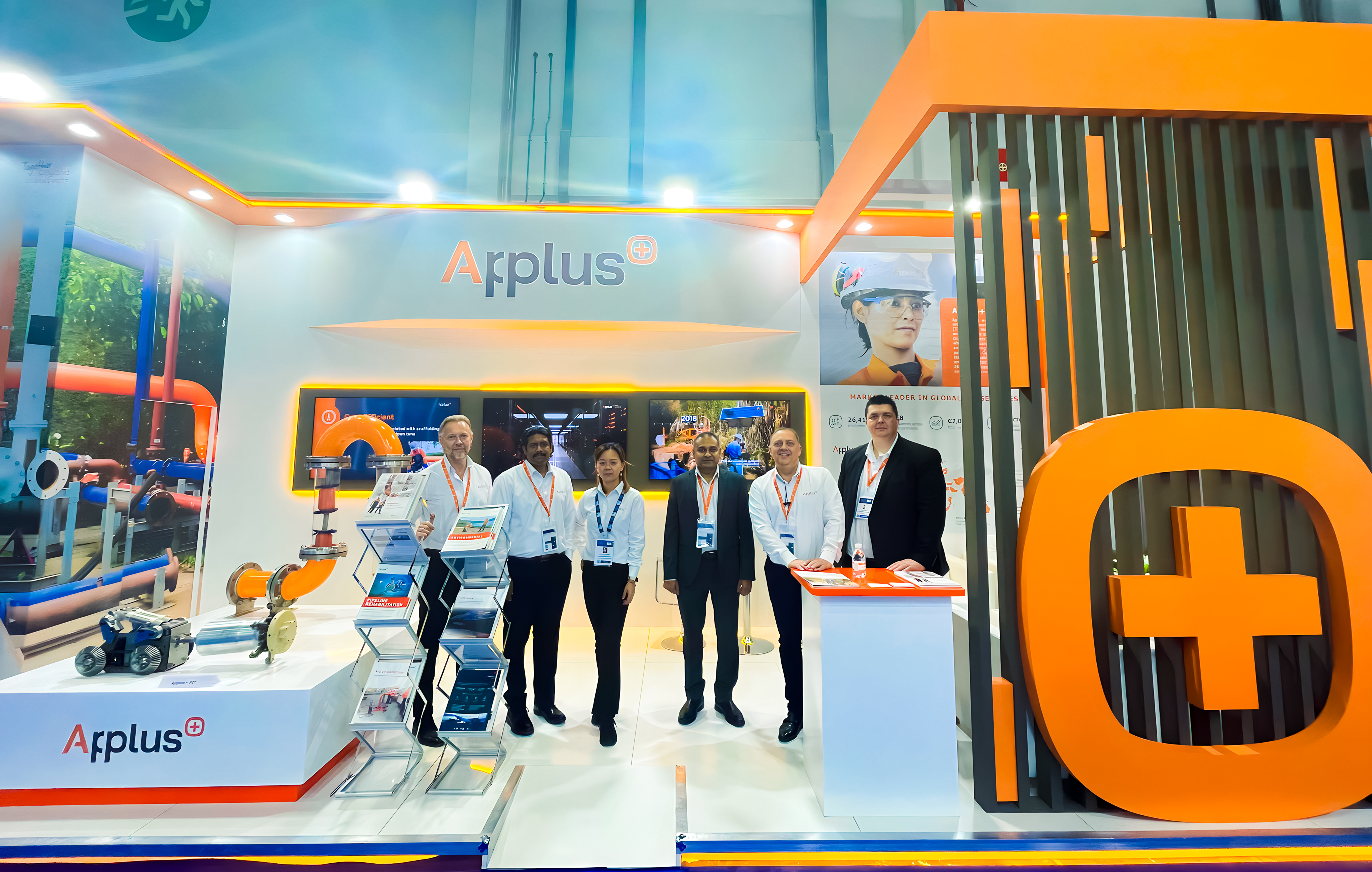 Applus+ Successful Showcase at ADIPEC 2023 | Applus+ UAE