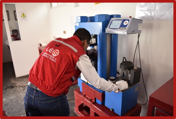 LEM laboratorios participa en Expohormigón 2023: Destacando calidad y precisión en ensayos y ...