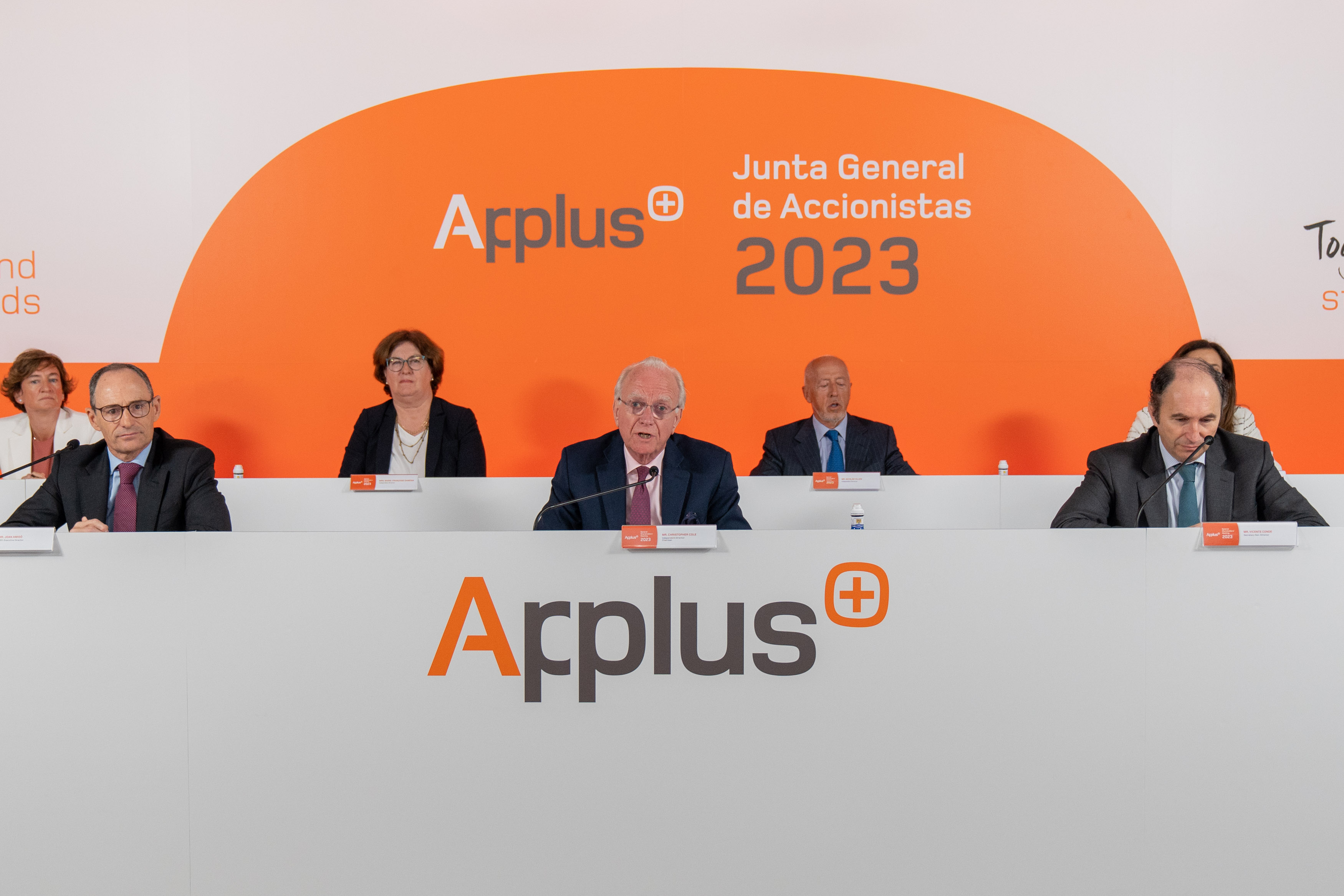 Junta General de Accionistas de Applus+ 2023 | Applus+