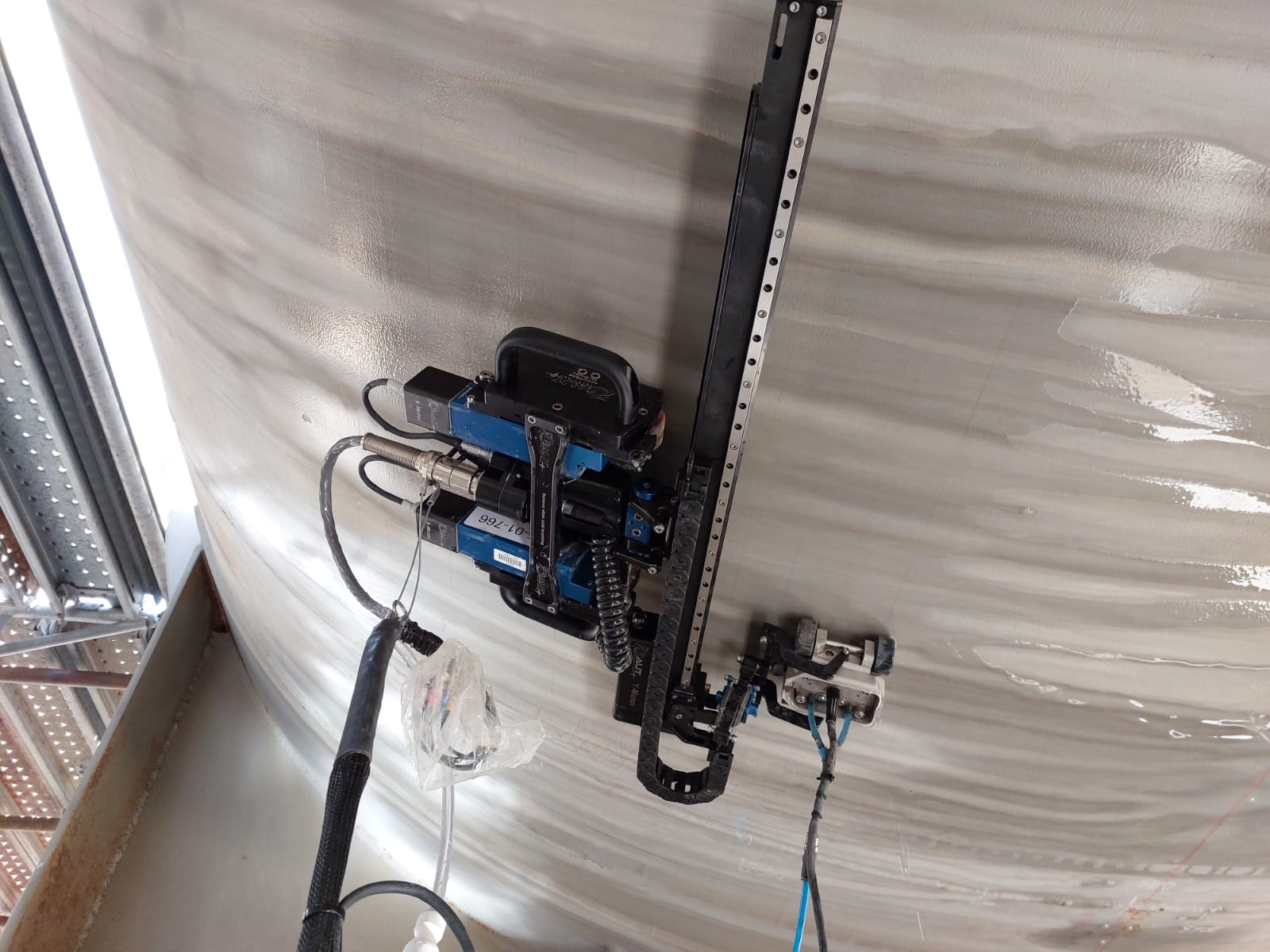 Applus+ successfully performed Non-Intrusive Inspection (NII) for a ...