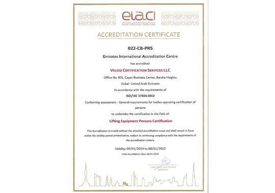 Applus+ Velosi in the UAE achieves accreditation for ISO/IEC 17024 ...