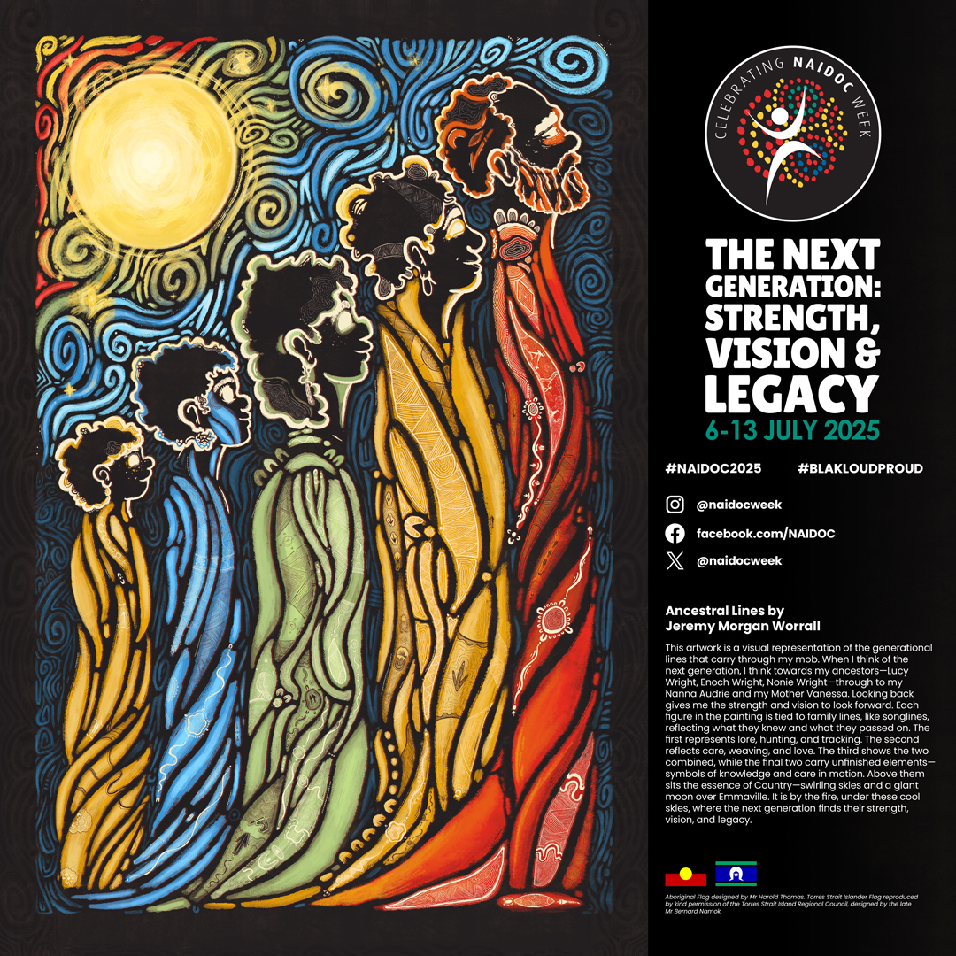NAIDOC Week 2025: “The Next Generation: Strength, Vision & Legacy ...