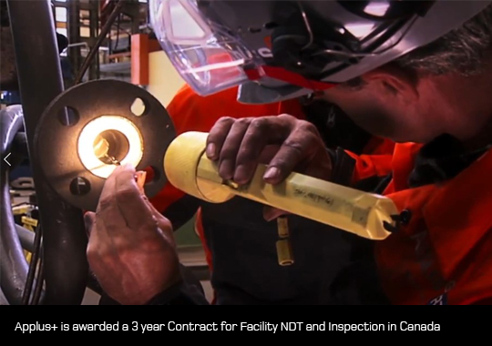 Applus+ is awarded a 3-year Contract for Facility NDT and Inspection in ...