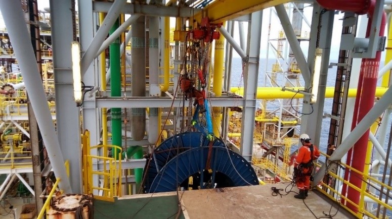 DROPS Inspection, a service by Applus+ K2 covering the safety of Oil ...