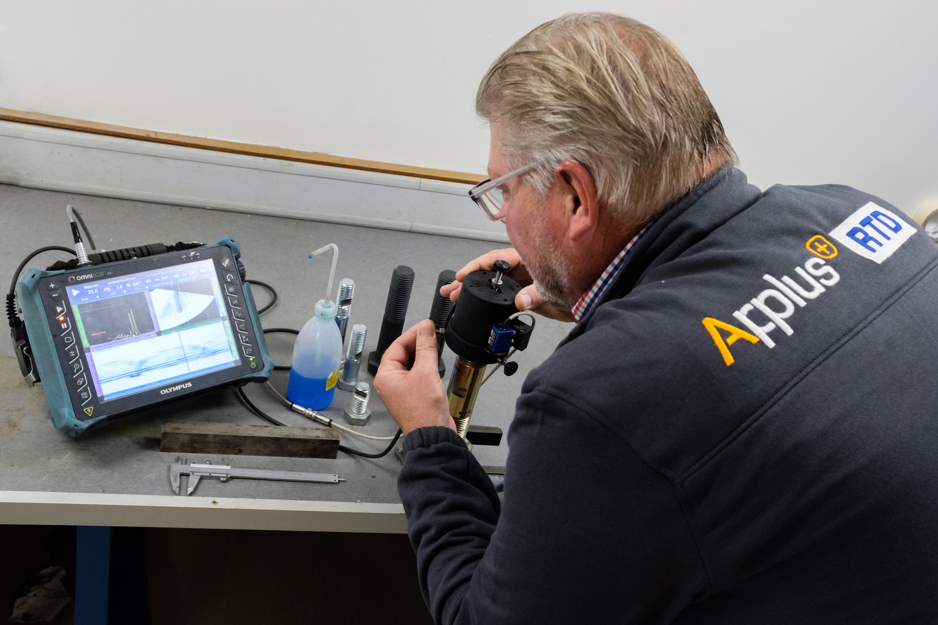 Bolt Scanner, the result of a fruitful collaboration between Applus+ ...