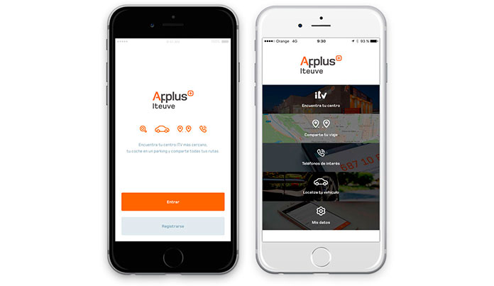Applus+ Iteuve lanza su aplicación móvil con nuevos servicios de geolocalización y seguridad en ...