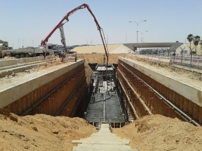 Geotechnical Instrumentation and Monitoring for the Riyadh Metro | Applus+