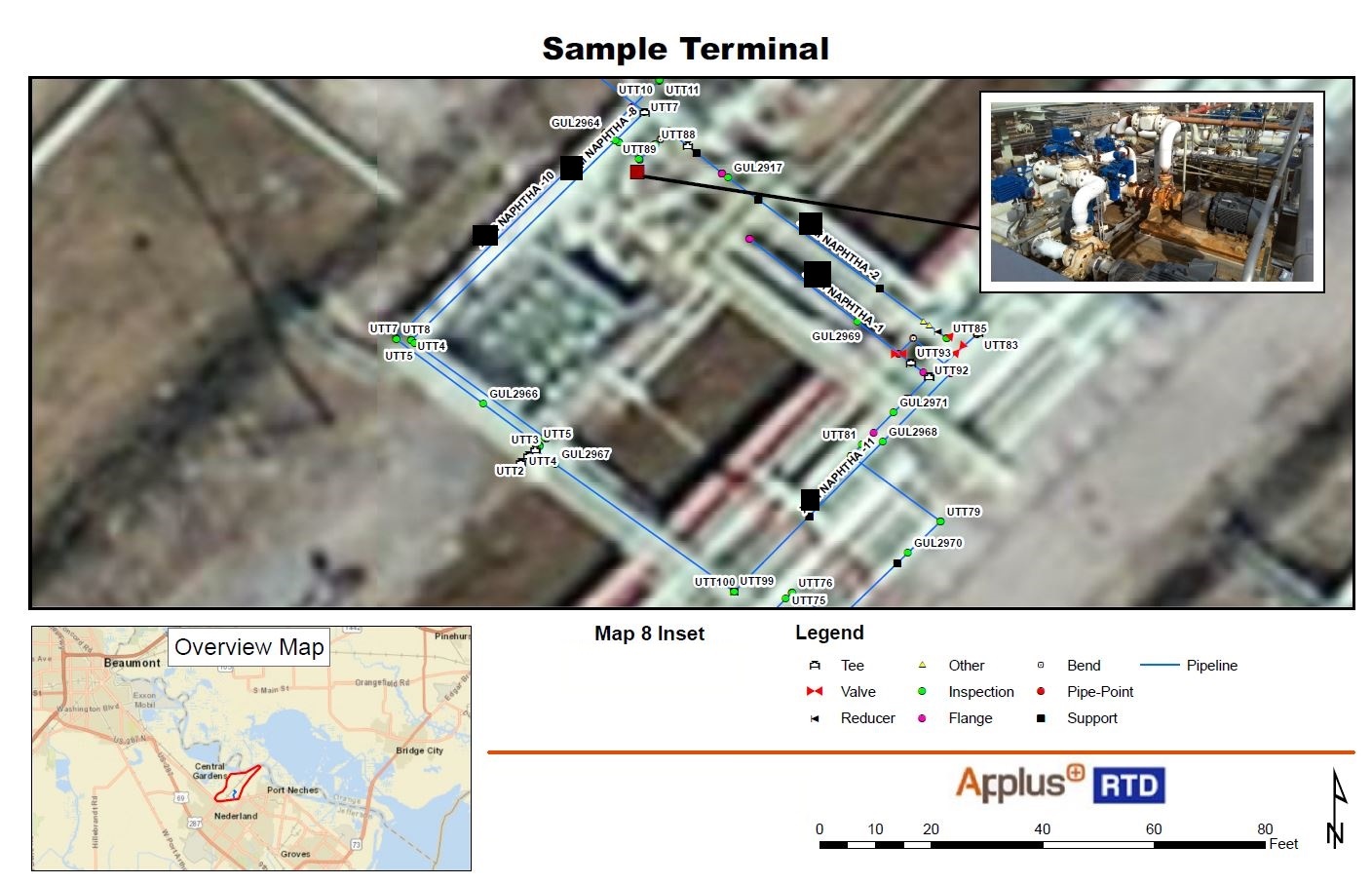GIS as a Key Component of Pipeline Integrity Management | Applus+