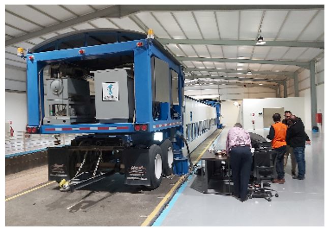 Pavement testing: Heavy Vehicle Simulator Operation and Maintenance ...