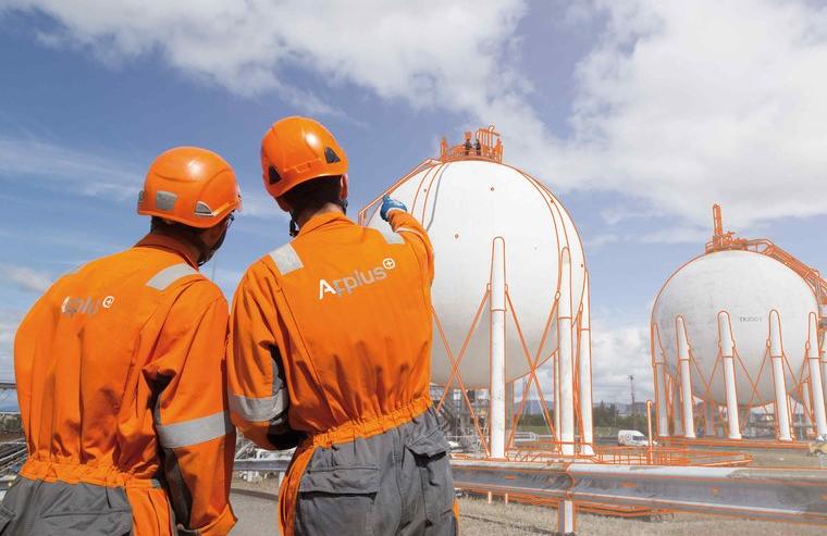 SLOFEC Tank floor, Pipe and Pressure Vessel Inspection | Applus+ Canada