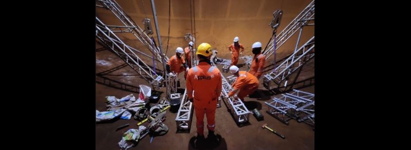 Applus+ Korea, 대한민국 주요 석유화학 회사와 20개 이상의 구 형태 탱크 내부 점검을 위한 3년 프레임워크 계약 체결