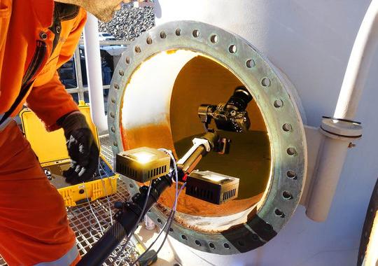 Applus+ Develops Camera System to assist with Confined Space Inspection ...