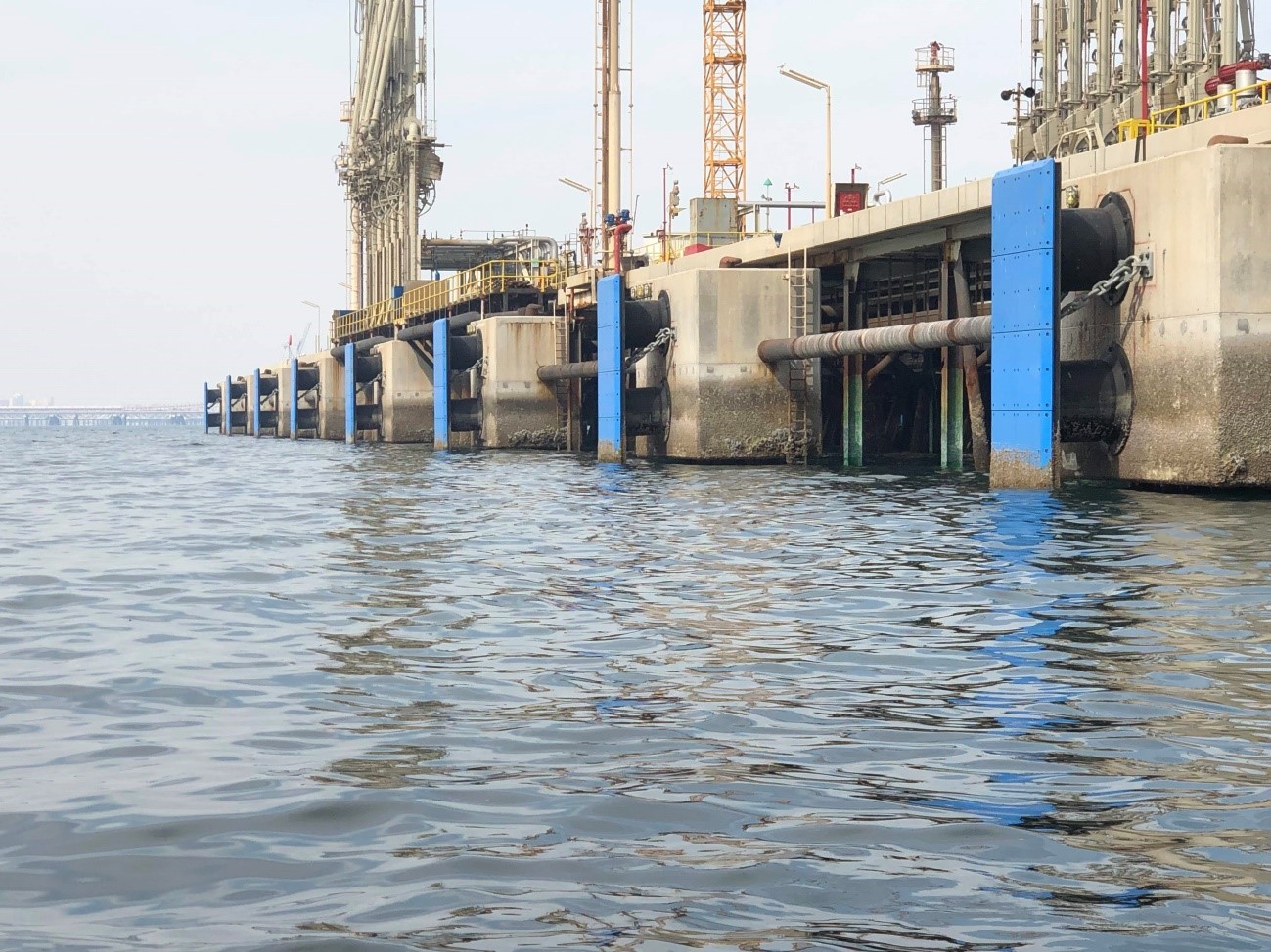 Shuaiba Oil Pier Rehabilitation and Fender Replacement Project ...
