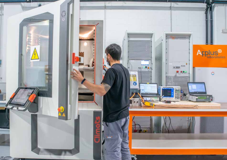 Applus+ Laboratories, fully equipped for high voltage auto components ...