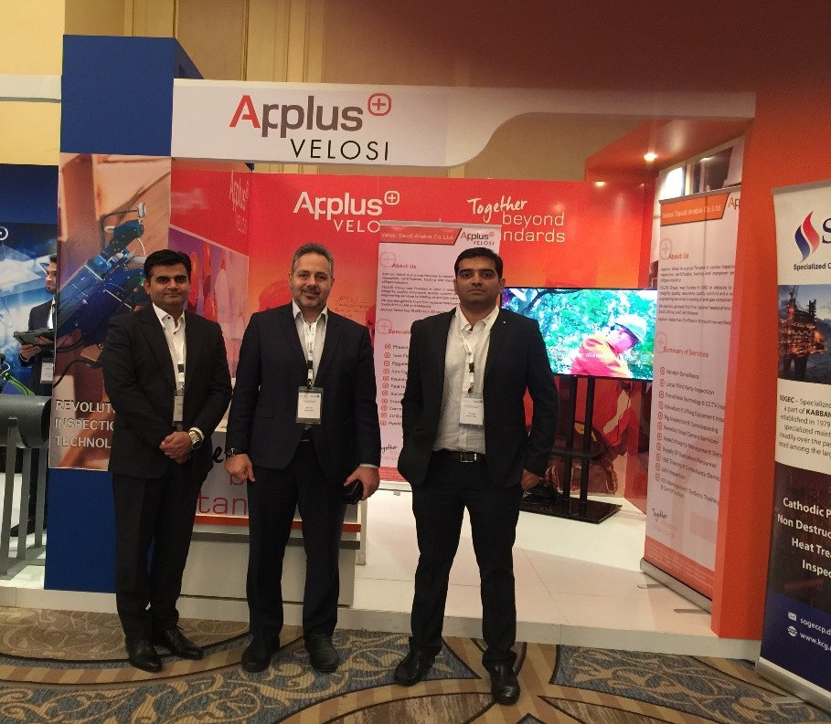 Applus+ was invited to participate in the Saudi Aramco Quality Forum ...