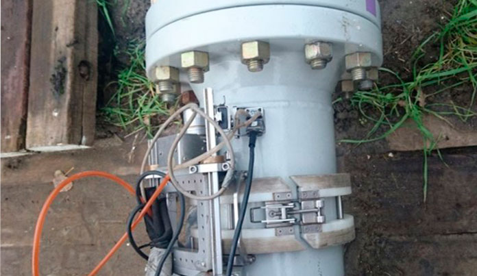 Single sided Phased Array: Developments in weld ultrasonic inspection ...