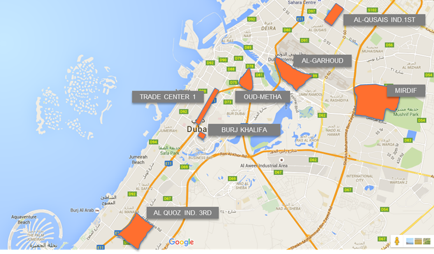 Integrated Energy Intensity Mapping of Dubai (IEIM) | Applus+