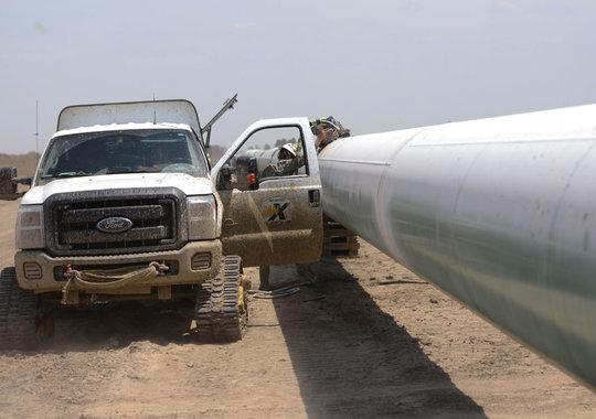 Inspecting one of the largest pipelines built this decade | Applus+