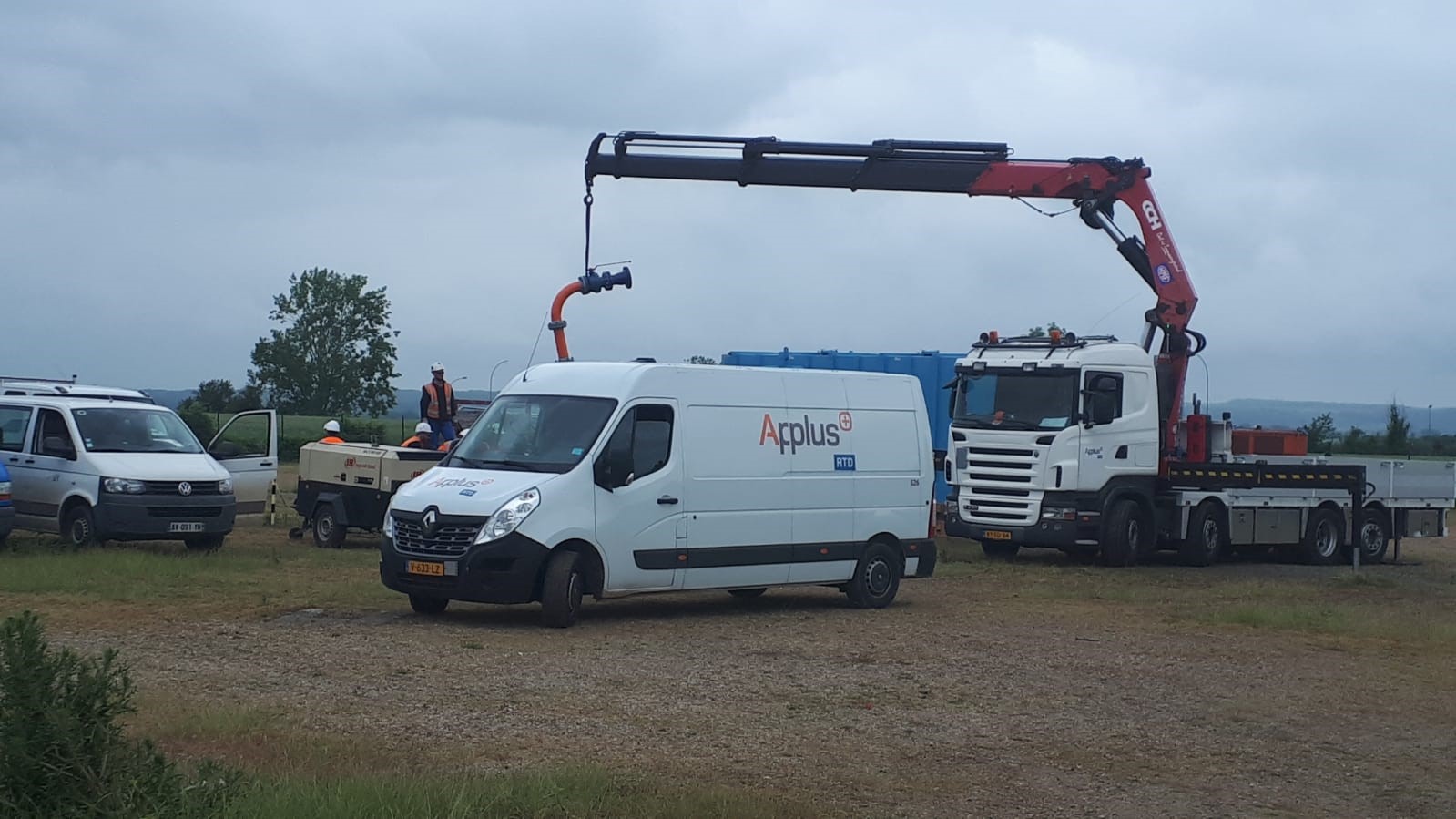 Applus+ successfully performs DTI project in France | Applus+