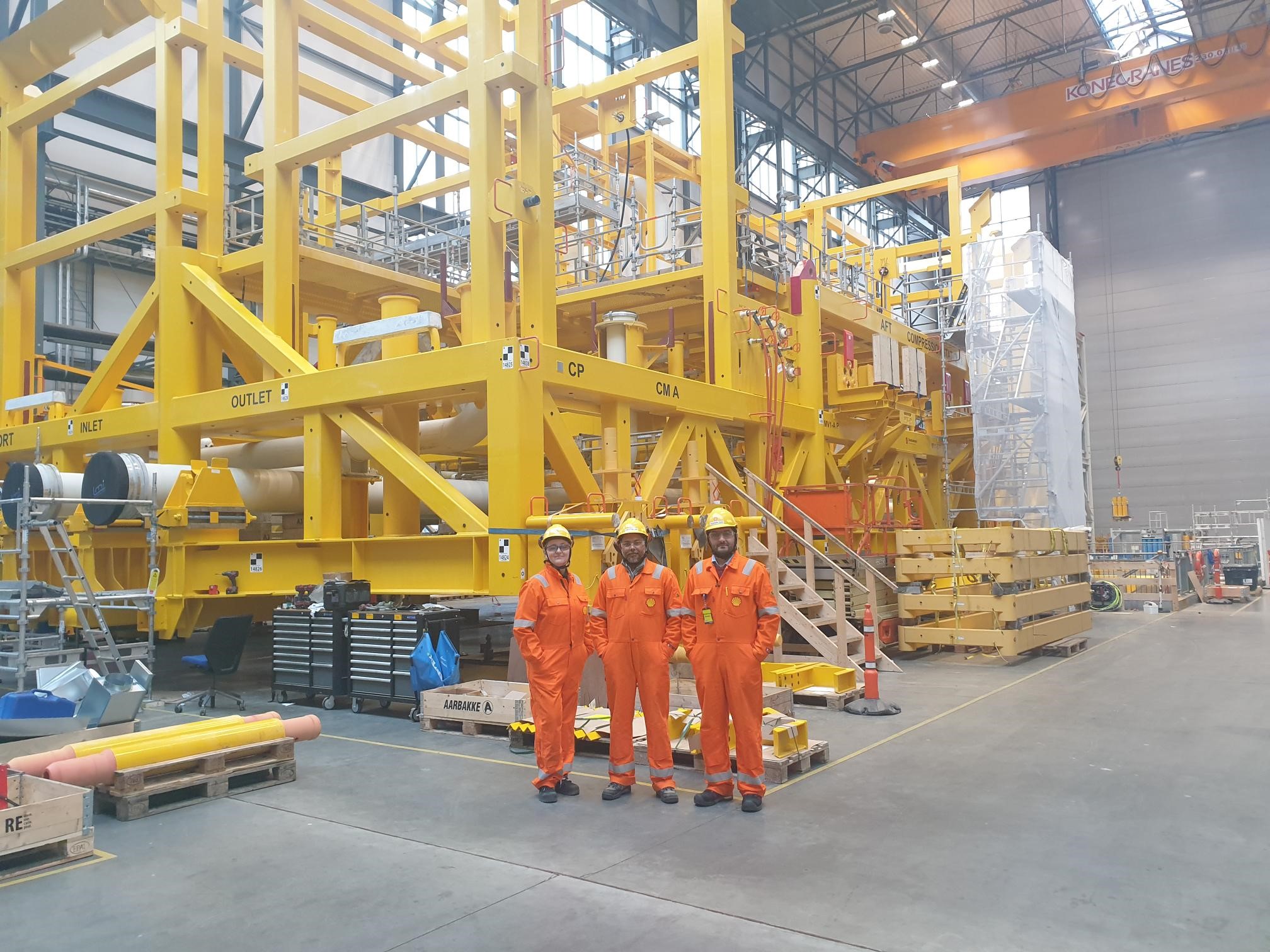 Exploring operations at OneSubsea Horsøy: a day in the field with Bjørg ...