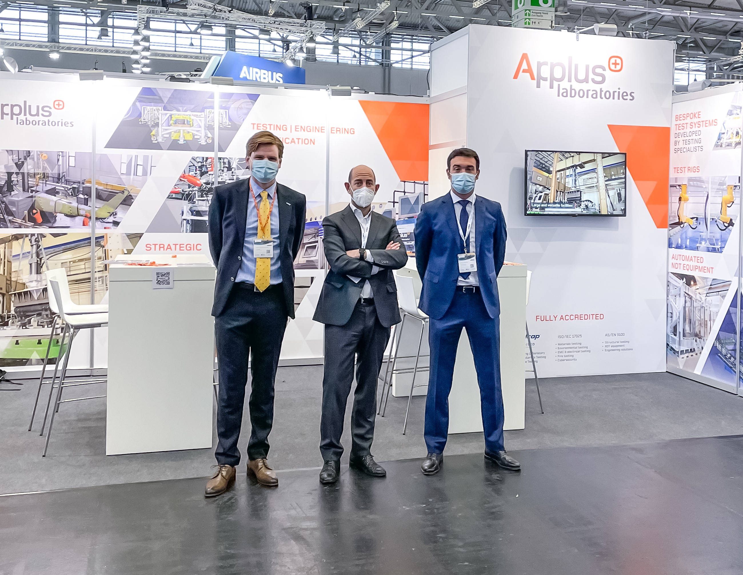 Applus+ participates in European Rotors | Applus+