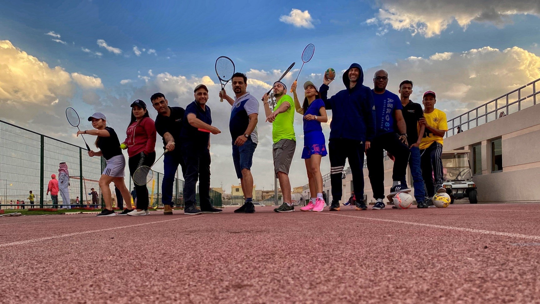 Promoting a healthy lifestyle at Applus+ Velosi in Qatar | Applus+ in Qatar