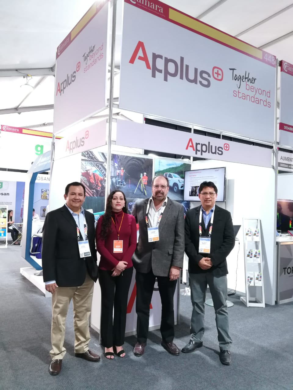 Applus+ takes part in PERUMIN 34 | Applus+