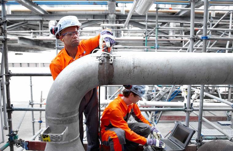 Time Of Flight Diffraction Tofd Ultrasonic Testing Applus Canada