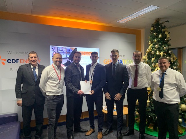 Applus+ renews contract with EDF Energy | Applus+