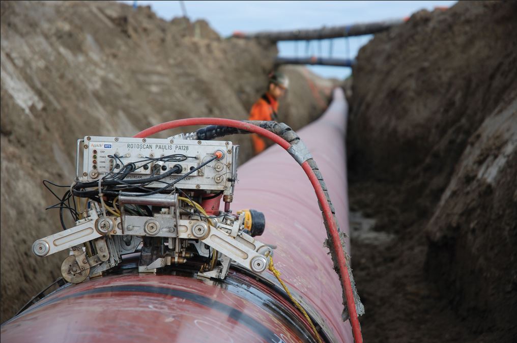 Rotoscan | Automated Weld Inspection | Applus+ in the UK