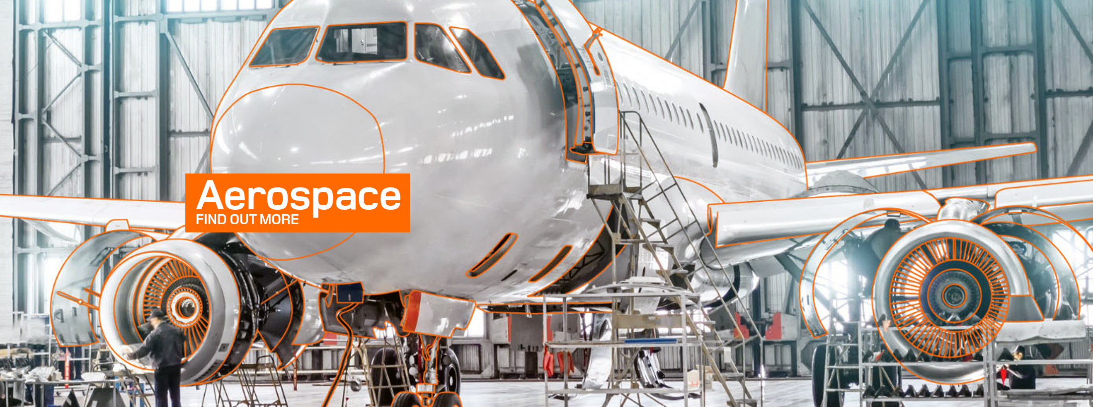 Aircraft NDT Inspections & testing | Applus+ UK