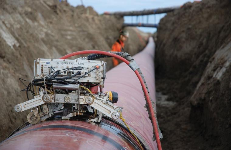 Rotoscan: Automated UT Weld Inspection | Applus+