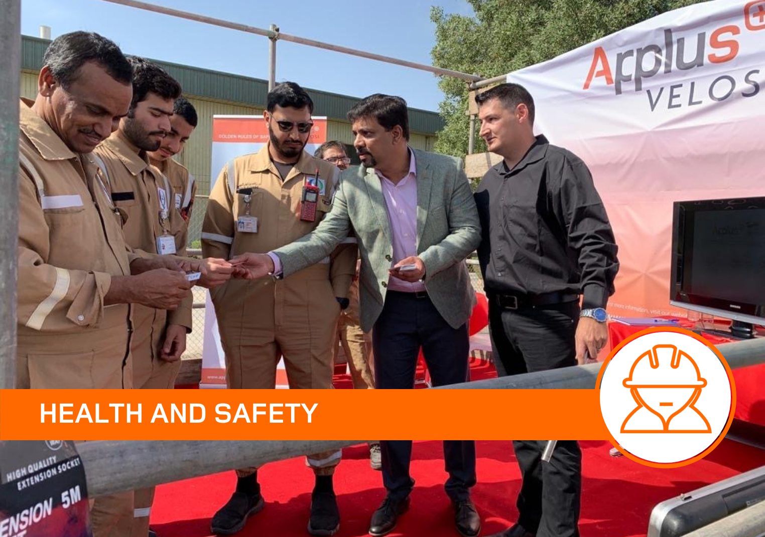 Applus+ in Qatar receives an award of recognition from QAFAC | Applus+ ...