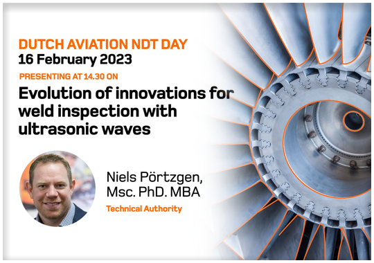 Applus+ RTD presenteert op Dutch Aviation NDT Day 2023 | Applus+ in ...